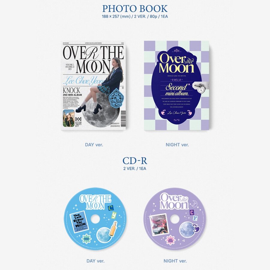 Lee Chae Yeon - 2nd Mini Album [Over The Moon] - Music albums - Shop ...