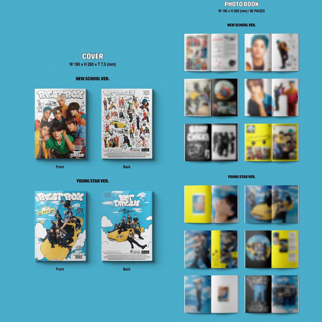 NCT DREAM - The 2nd Album Repackage [Beatbox] - Music albums - Shop ...