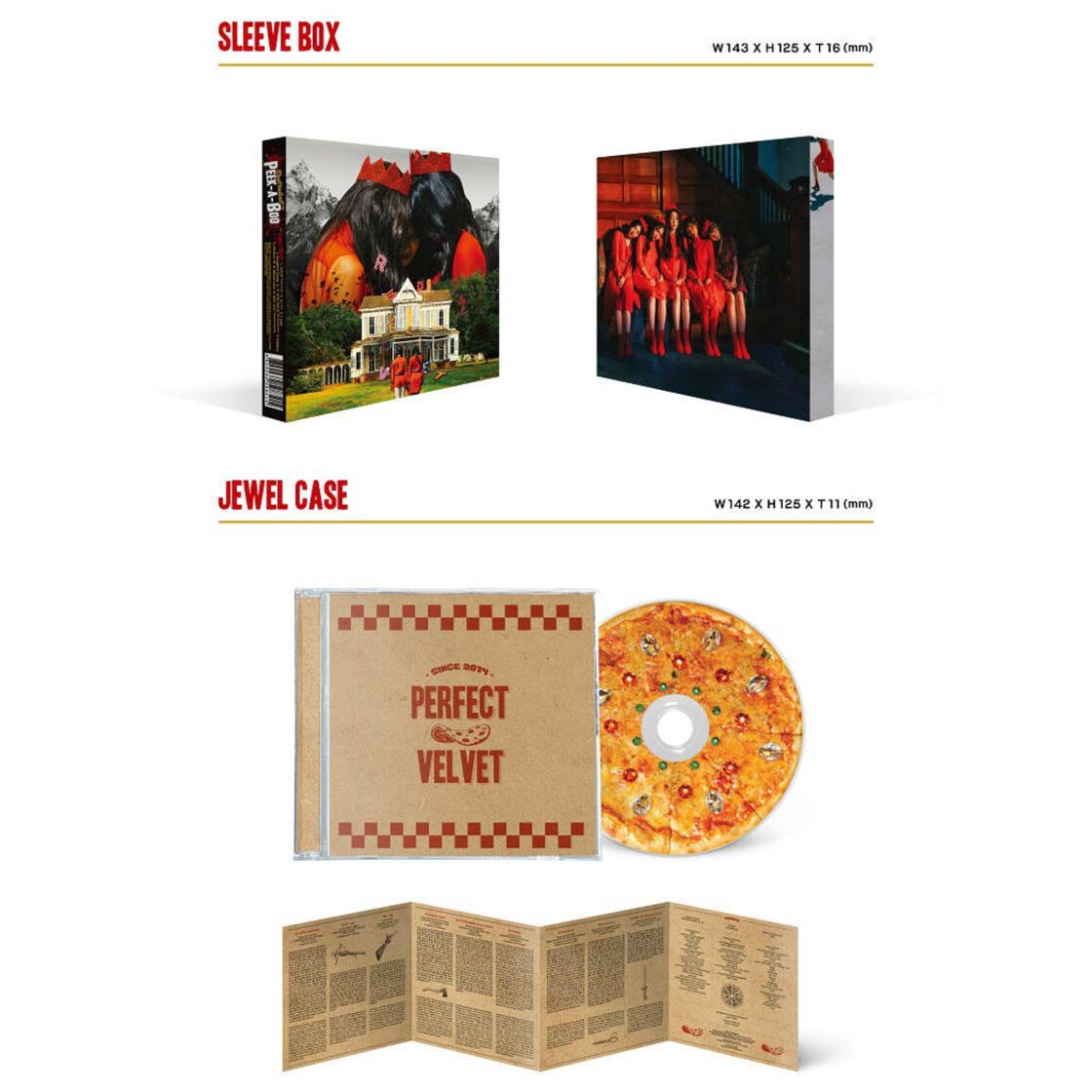 Red Velvet - Album Vol.2 [Perfect Velvet] - Mūzikas albumi - Veikals ...