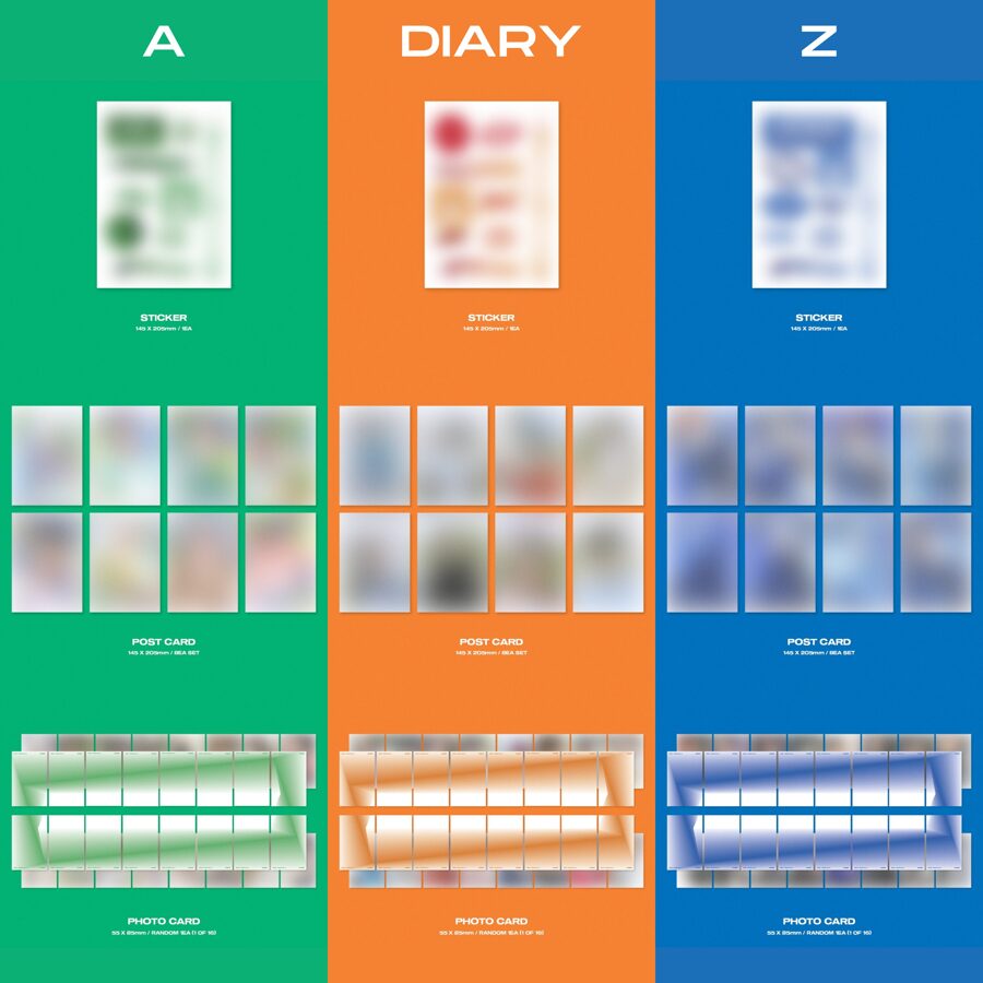 ATEEZ - 7th Mini Album [ZERO : FEVER Part.3] - Music albums - Shop ...