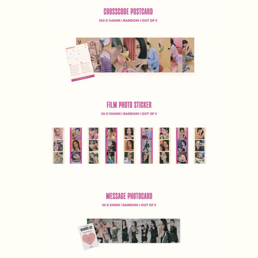 TWICE - 11th Mini Album [BETWEEN 1&2] - Music albums - Shop - NEOE kpop ...