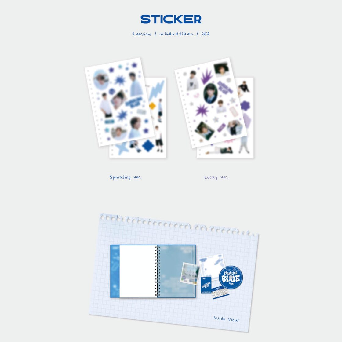 TWS - 1st Mini Album [Sparkling Blue] - Music albums - Shop - NEOE kpop ...