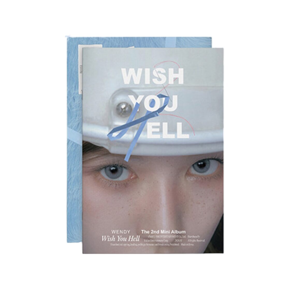 WENDY - The 2nd Mini Album [Wish You Hell] (Photo Book Ver.) - Mūzikas albumi - Veikals - NEOE ...