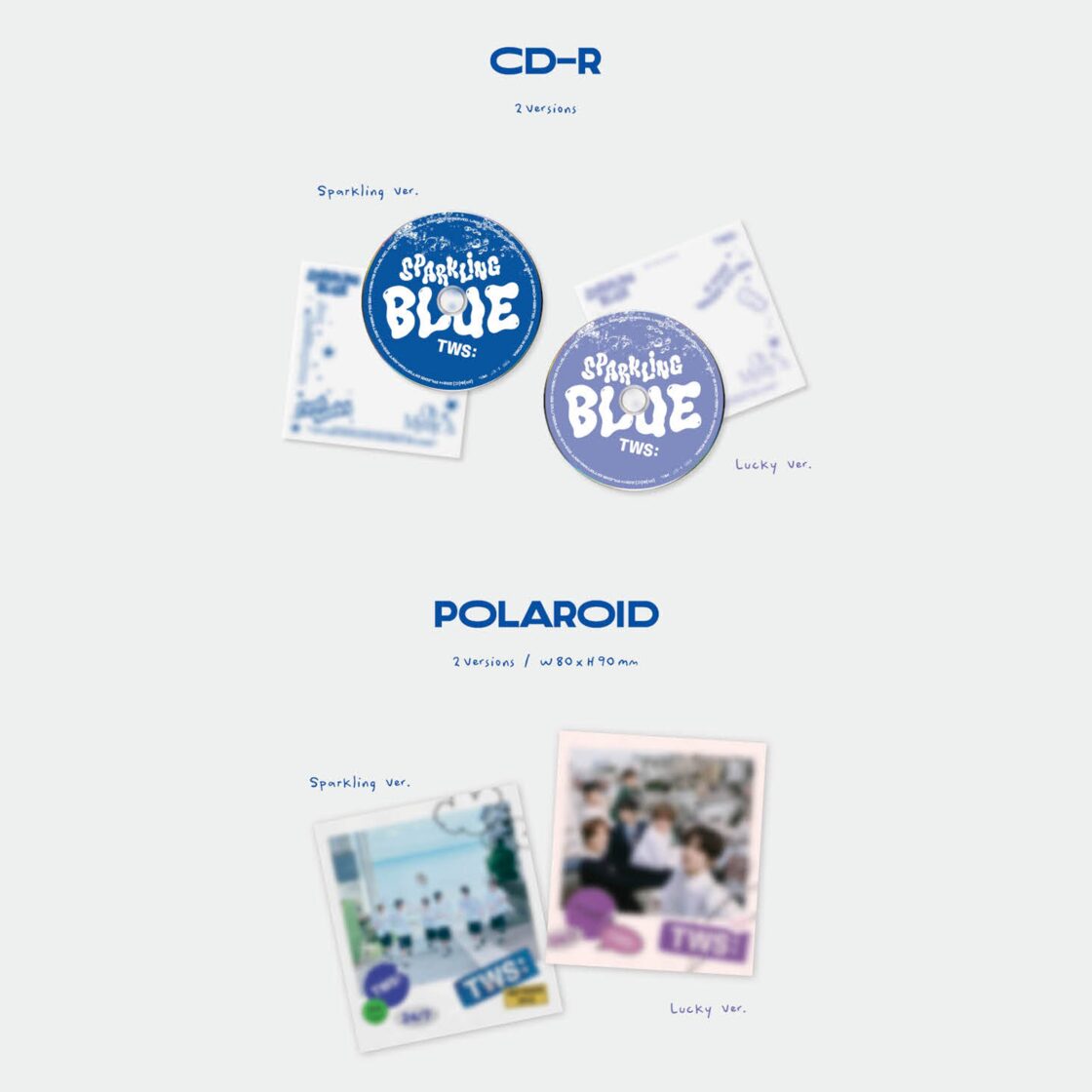 TWS - 1st Mini Album [Sparkling Blue] - Music albums - Shop - NEOE kpop ...