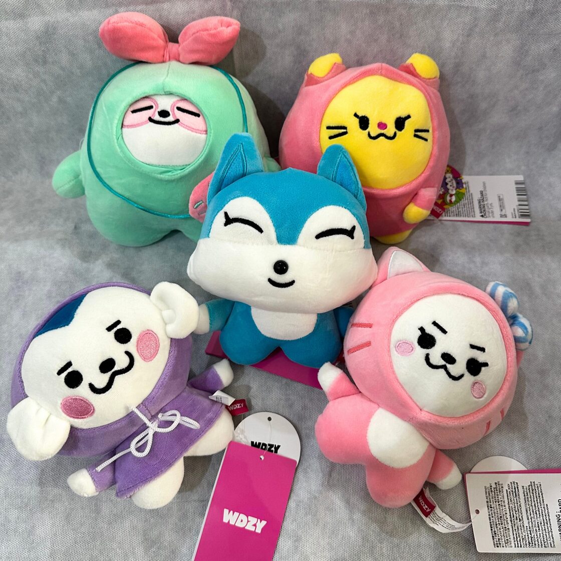 PLUSHIE | ITZY [WDZY] - Plushies - Shop - NEOE kpop shop