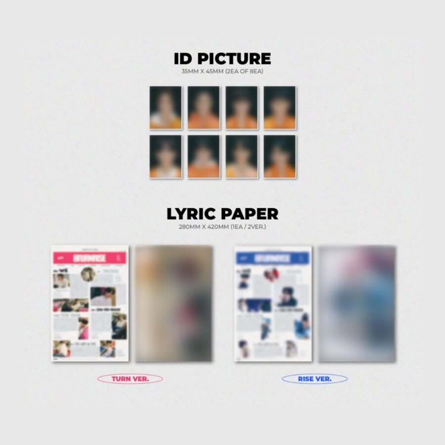 8TURN - The 1st Mini Album [8TURNRISE] - Music albums - Shop - NEOE ...
