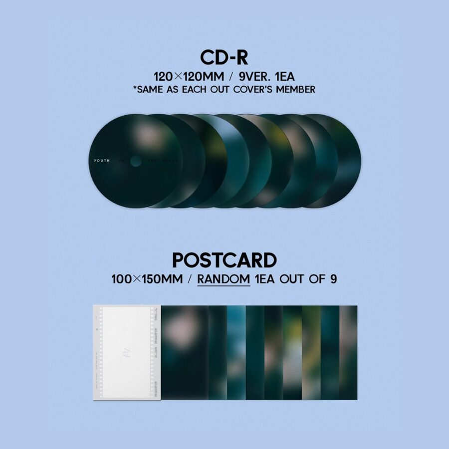 ZEROBASEONE - The 1st Mini Album [YOUTH IN THE SHADE] (Digipack Ver.) - Music albums - Shop ...