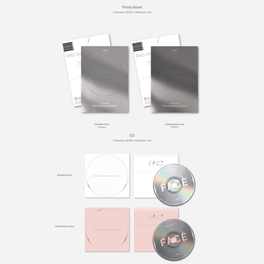Jimin (BTS) - Album [FACE] - Music albums - Shop - NEOE kpop shop