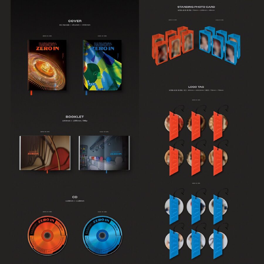 P1Harmony - 4th Mini Album [HARMONY : ZERO IN] - Music albums - Shop ...