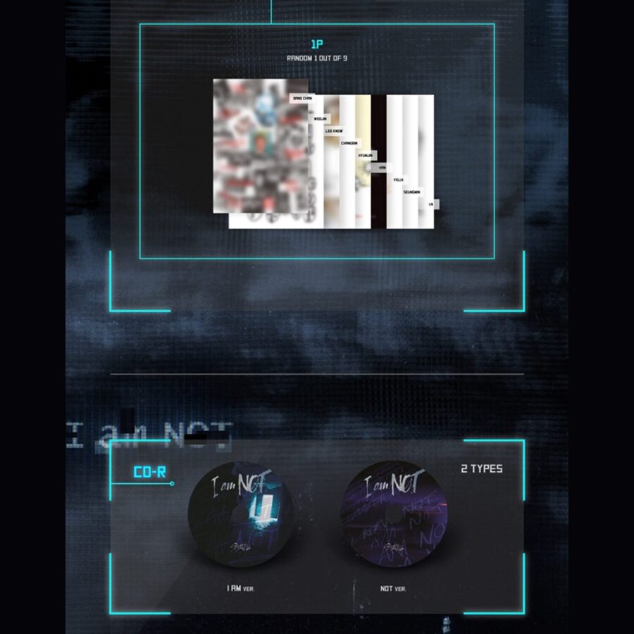 Stray Kids - Mini Album Vol. 1 [I AM NOT] - Mūzikas albumi - Veikals ...