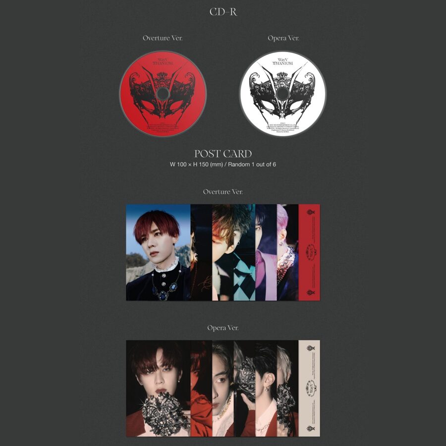 WayV - 4th Mini Album [Phantom] - Music albums - Shop - NEOE kpop shop