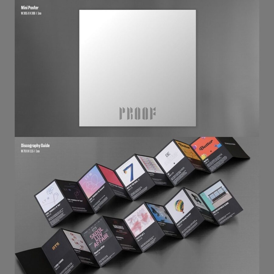 BTS - [Proof] (Compact Edition) - Mūzikas albumi - Veikals - NEOE kpop shop