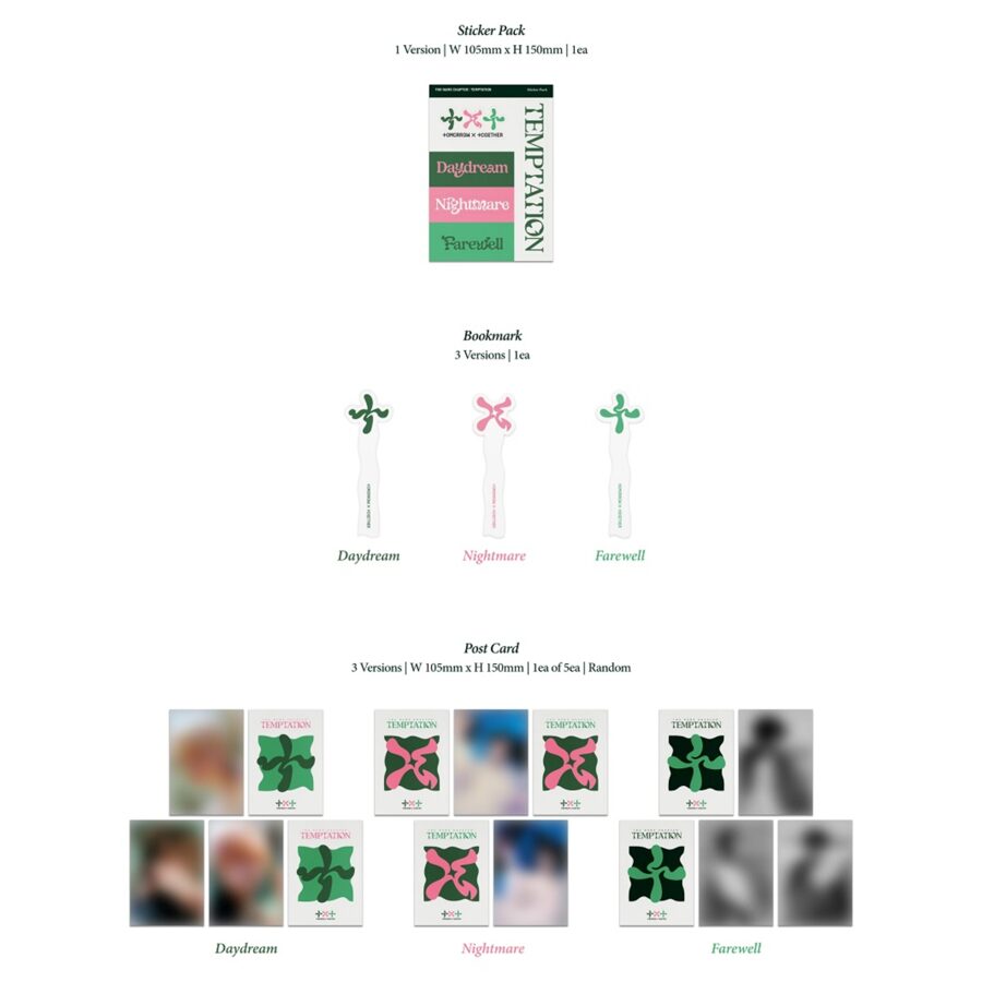 TXT - Album [The Name Chapter : TEMPTATION] - Mūzikas albumi - Veikals ...