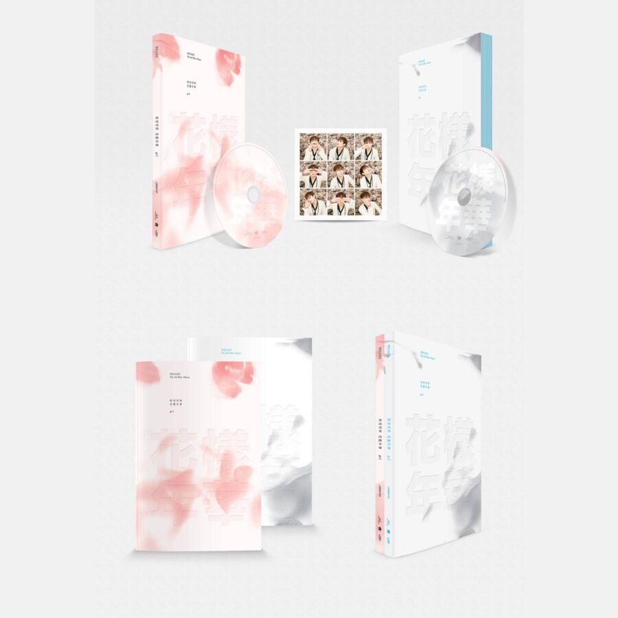 BTS - 3rd Mini Album [The Most Beautiful Moment in Life PT.1] - Music ...