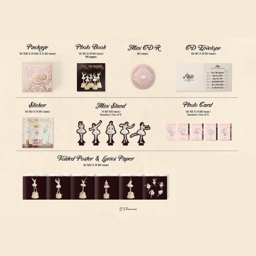 Red Velvet - Mini Album [The ReVe Festival 2022 - Feel My Rhythm ...