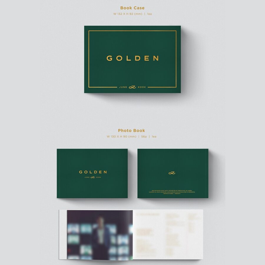 Jung Kook (BTS) - 1st Solo Album [GOLDEN] (Weverse Ver.) - Mūzikas ...