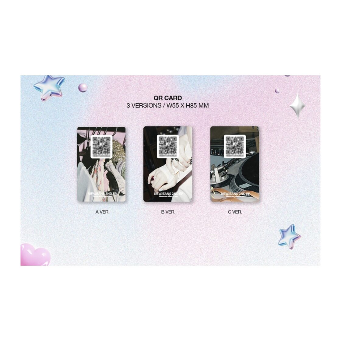 NewJeans - 2nd EP [Get Up] (Weverse Album Ver.) + MusicKorea Bookmark - Mūzikas albumi - Veikals ...