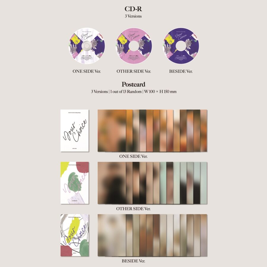 SEVENTEEN - 8th Mini Album [Your Choice] - Mūzikas albumi - Veikals ...