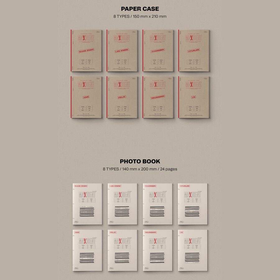 Stray Kids - Mini Album [MAXIDENT] (CASE Ver.) - Mūzikas albumi ...