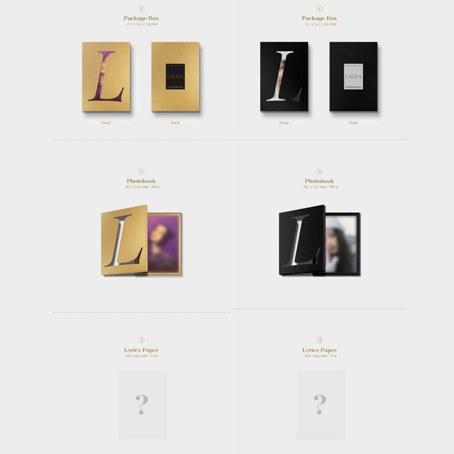 LISA - First Single Album [LALISA] - Mūzikas albumi - Veikals - NEOE ...