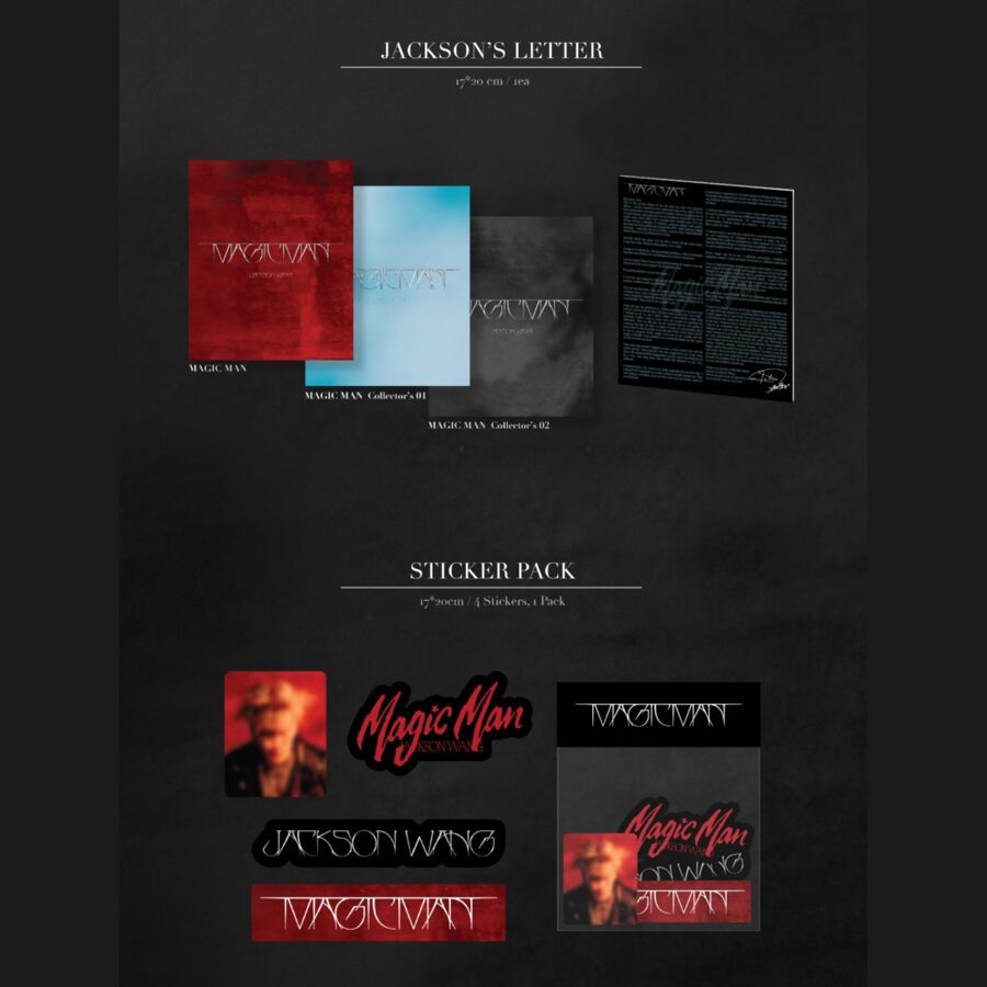 Jackson Wang - [MAGIC MAN] - Mūzikas albumi - Veikals - NEOE kpop shop