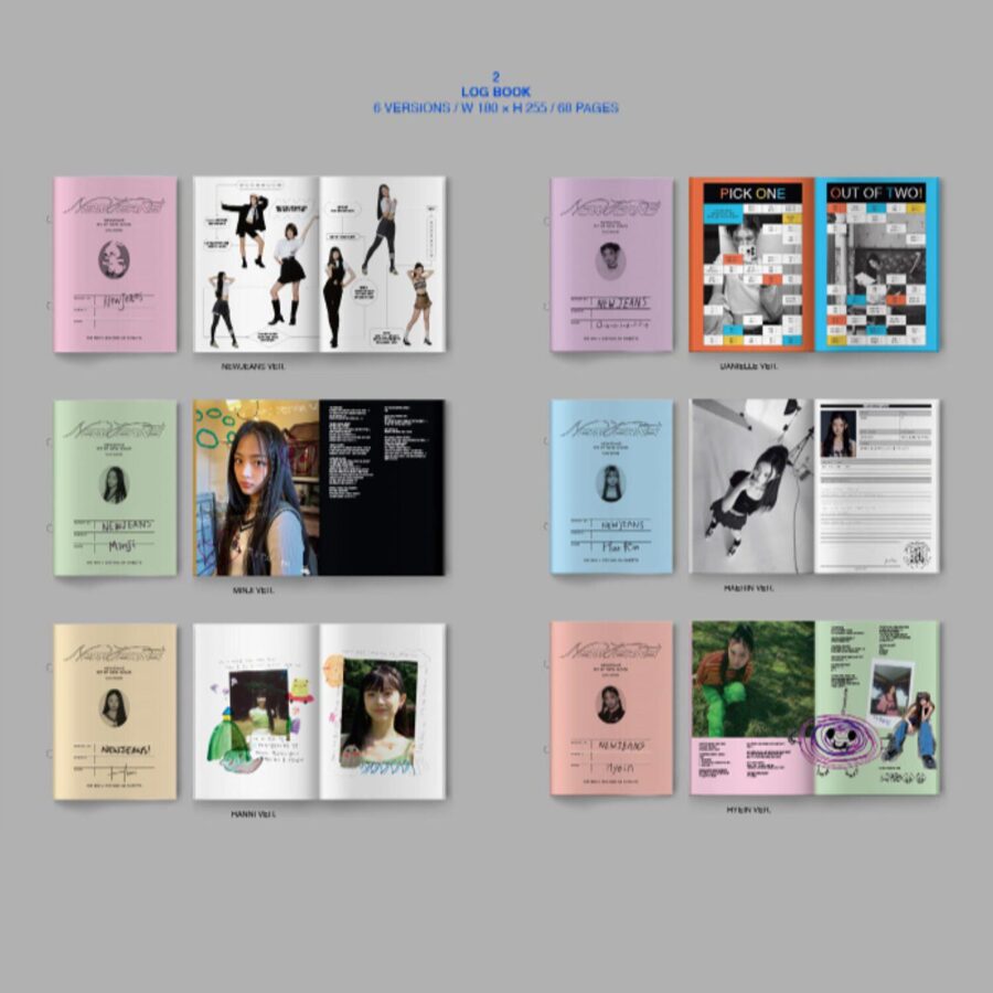 NewJeans - 1st EP [New Jeans] (Bluebook Ver.) - Music albums - Shop ...