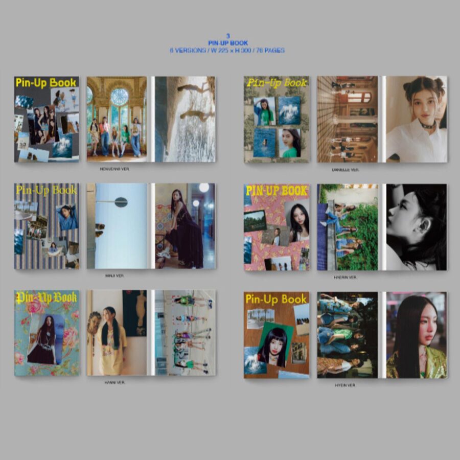 NewJeans - 1st EP [New Jeans] (Bluebook Ver.) - Music albums - Shop - NEOE kpop shop