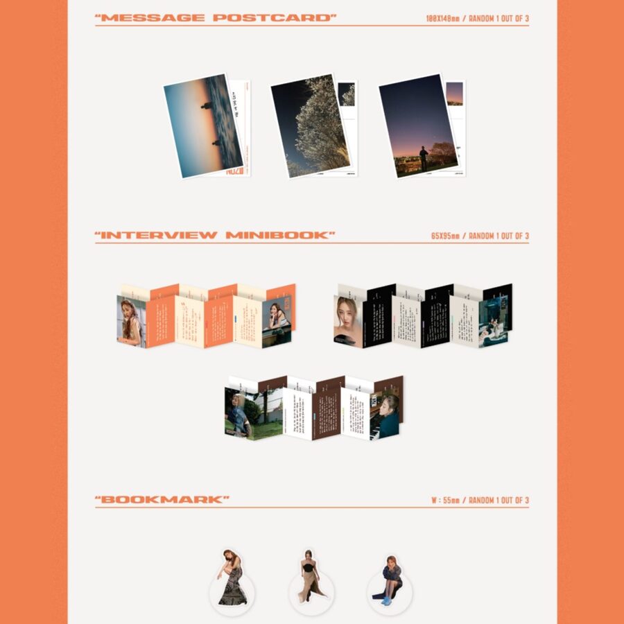 JIHYO - 1st Mini Album [ZONE] + MusicKorea Photocard - Music albums ...