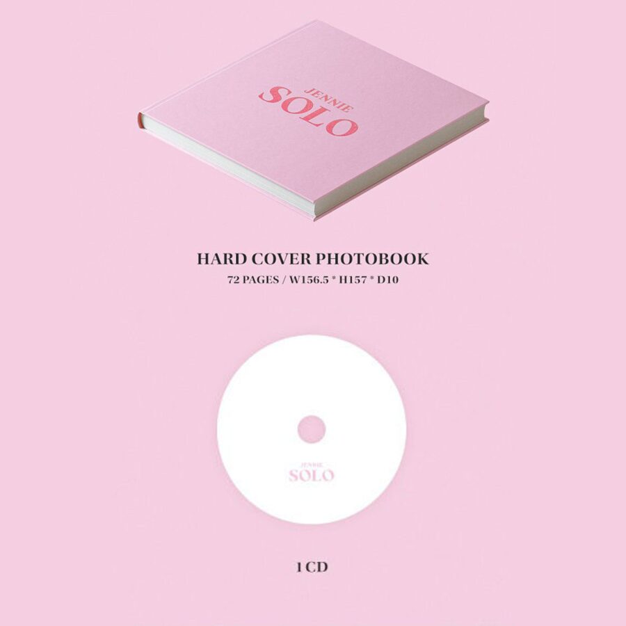 JENNIE - JENNIE [SOLO] - Music albums - Shop - NEOE kpop shop